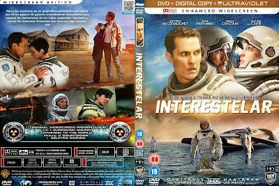 Mundo Covers DVD: Interstellar - Interestelar